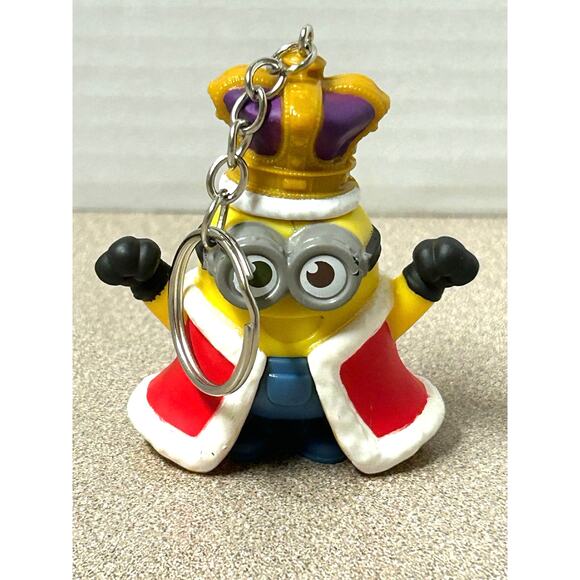 McDonald's | Other | King Bob Minion The Rise Of Gru Custom Made Key ...